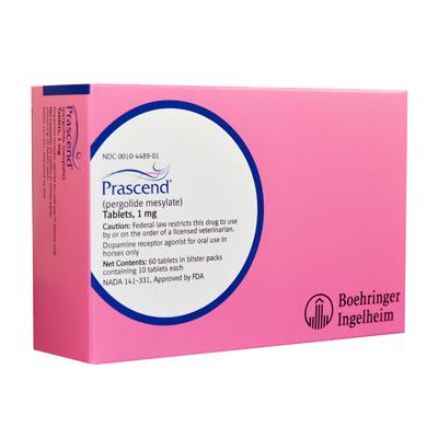 Delmarva Equine Clinic / Prascend Tablets [ 64448901BX ]